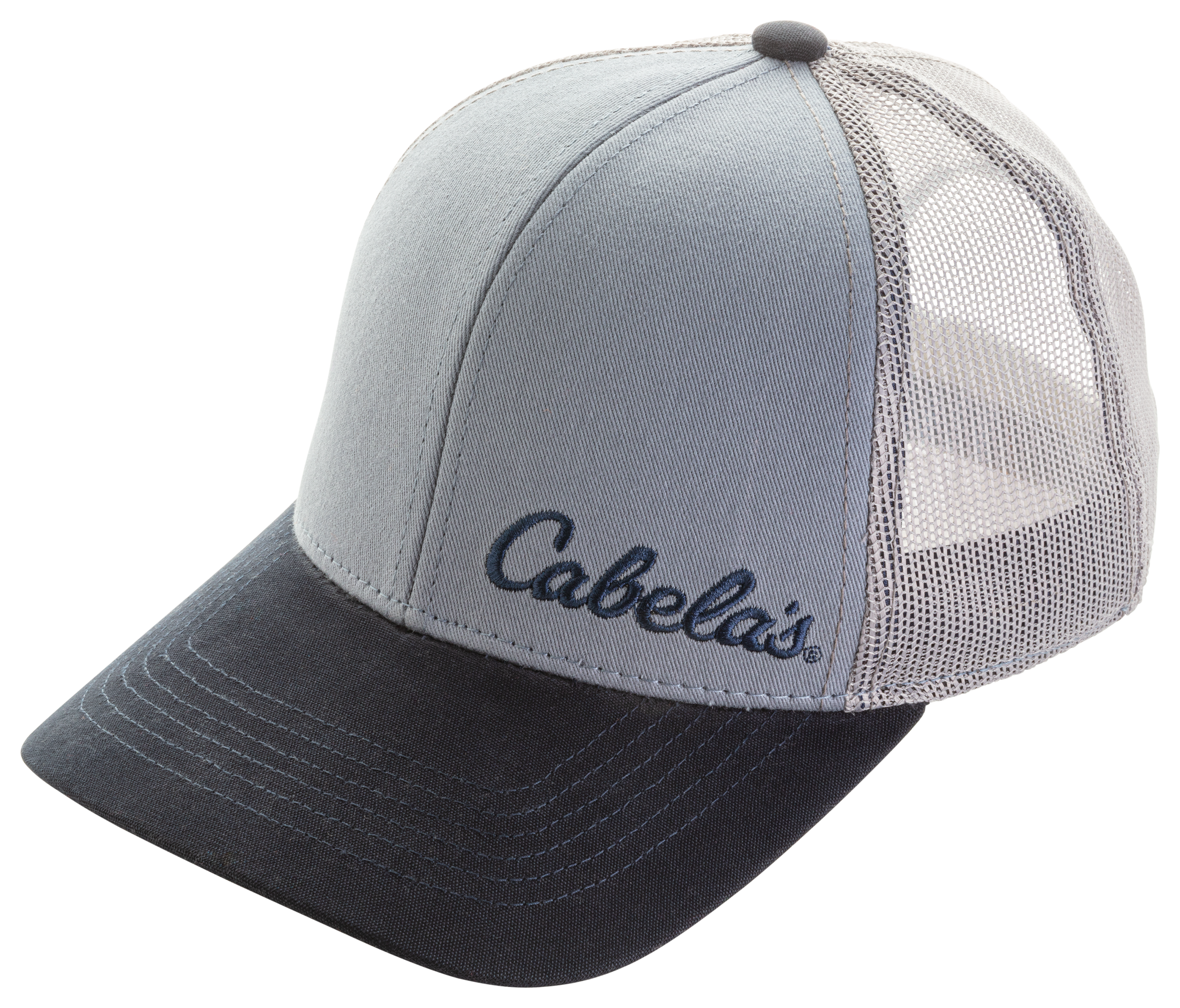 Cabela's Off-Center Logo Mesh-Back Cap | Cabela's